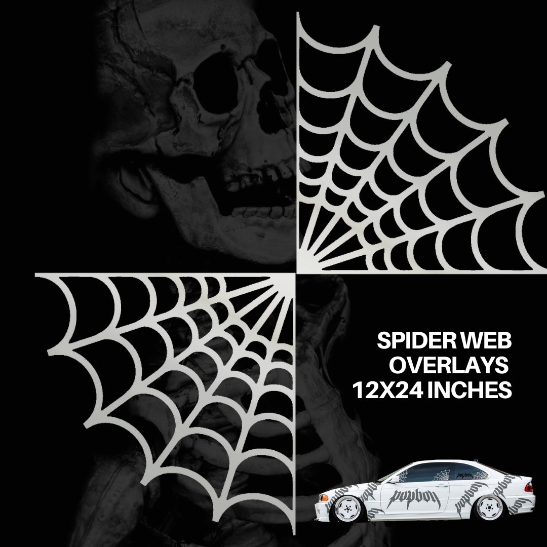 Spider Web Livery / Decal – POPBOYBRAND